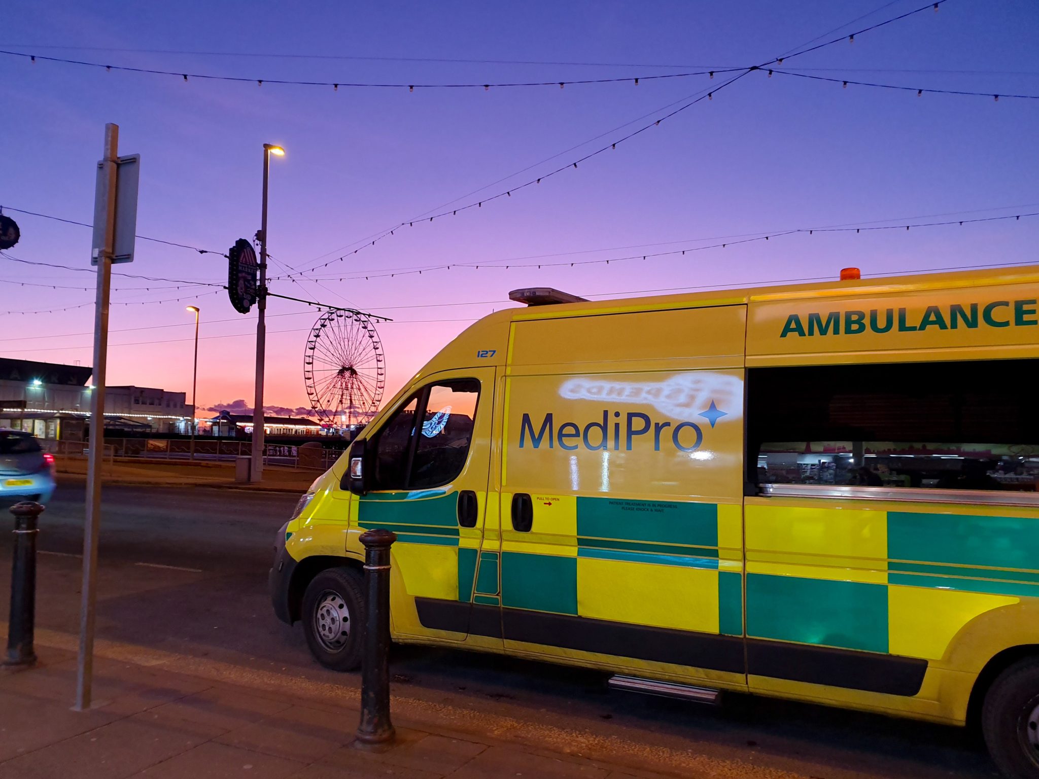 Level 3 Certificate in Emergency Response Ambulance Driving - MediPro